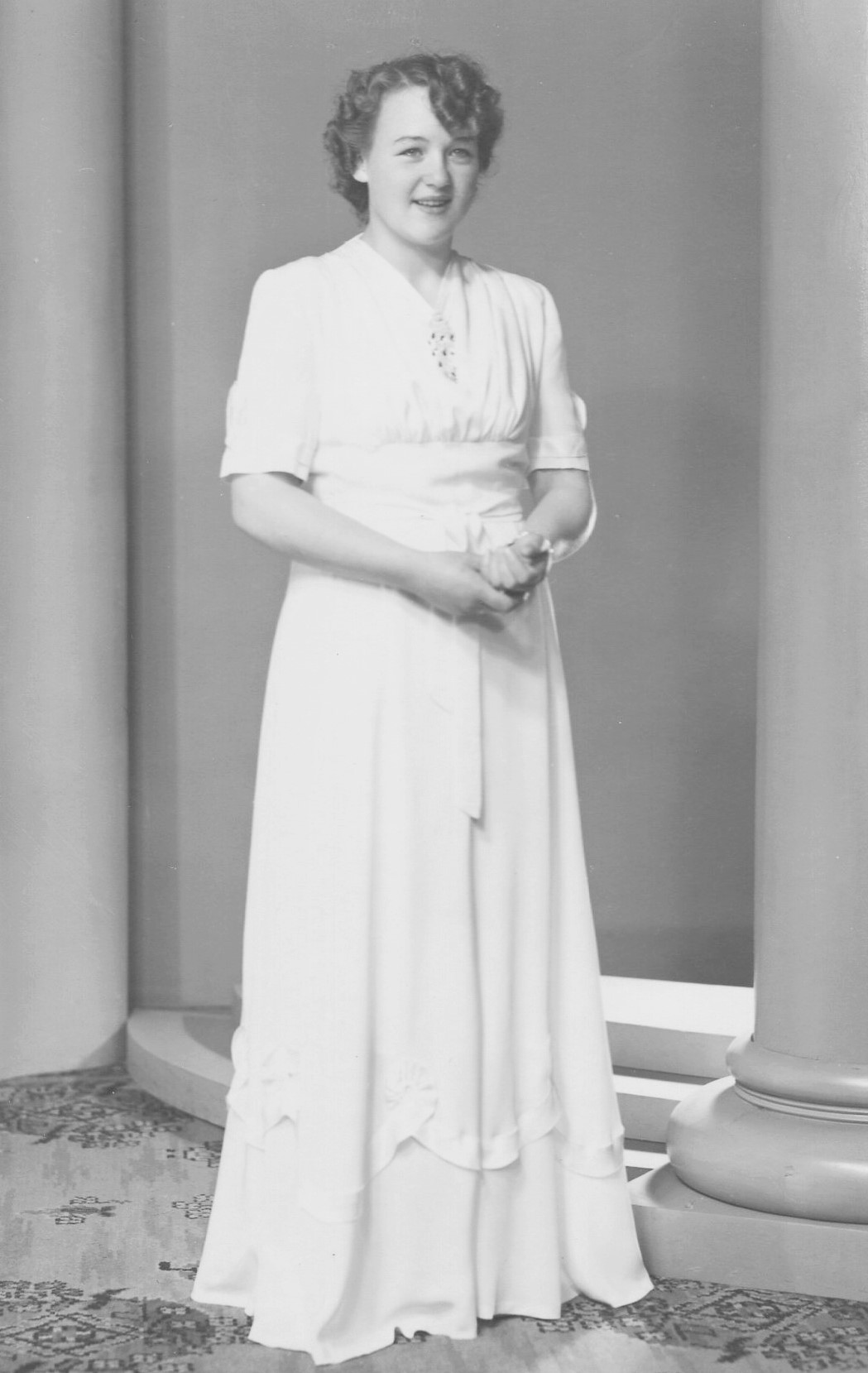 Bilder: Olaug Olsen, f. 1935: Hitterslekt